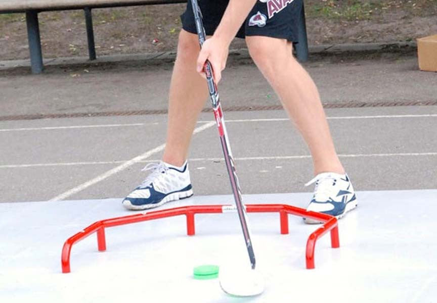 Basic Stick Handling Tutorial - Around The Side – Discount Hockey