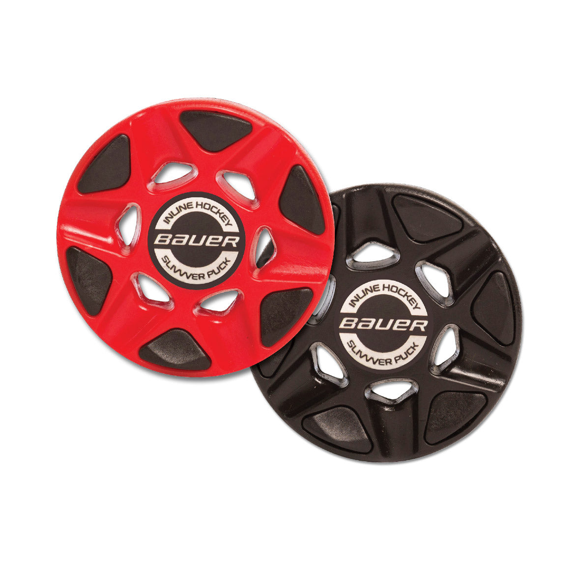 Bauer Slivvver Roller Hockey Puck – Discount Hockey