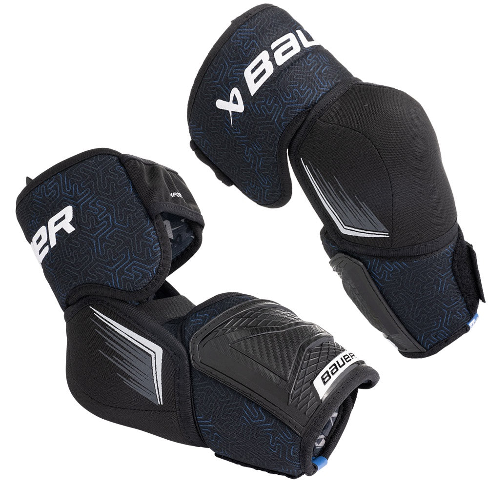 Bauer X 2024 Intermediate Ice Hockey Elbow Pads – Discount Hockey