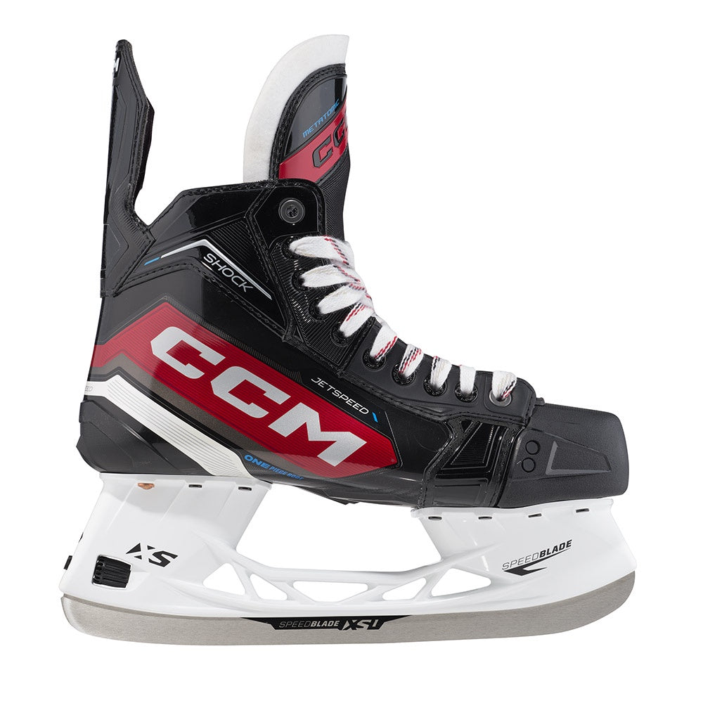 CCM Jetspeed Shock 2023 Senior Ice Hockey Skates – Discount Hockey